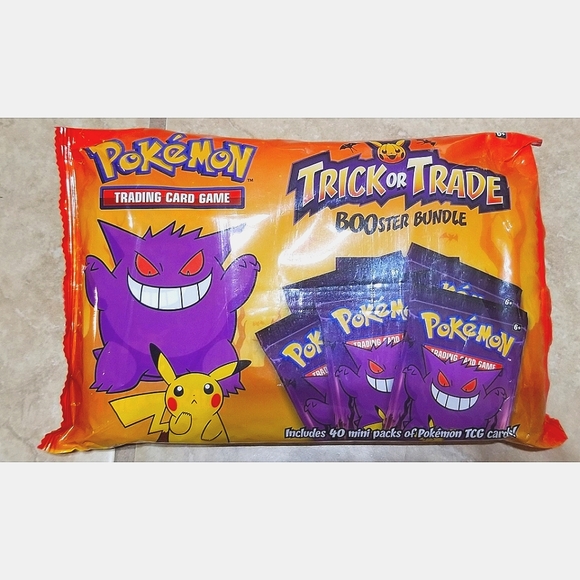 Pokemon | Toys | Pokemon Tcg Halloween Trick Or Treat Booster Bundle ...